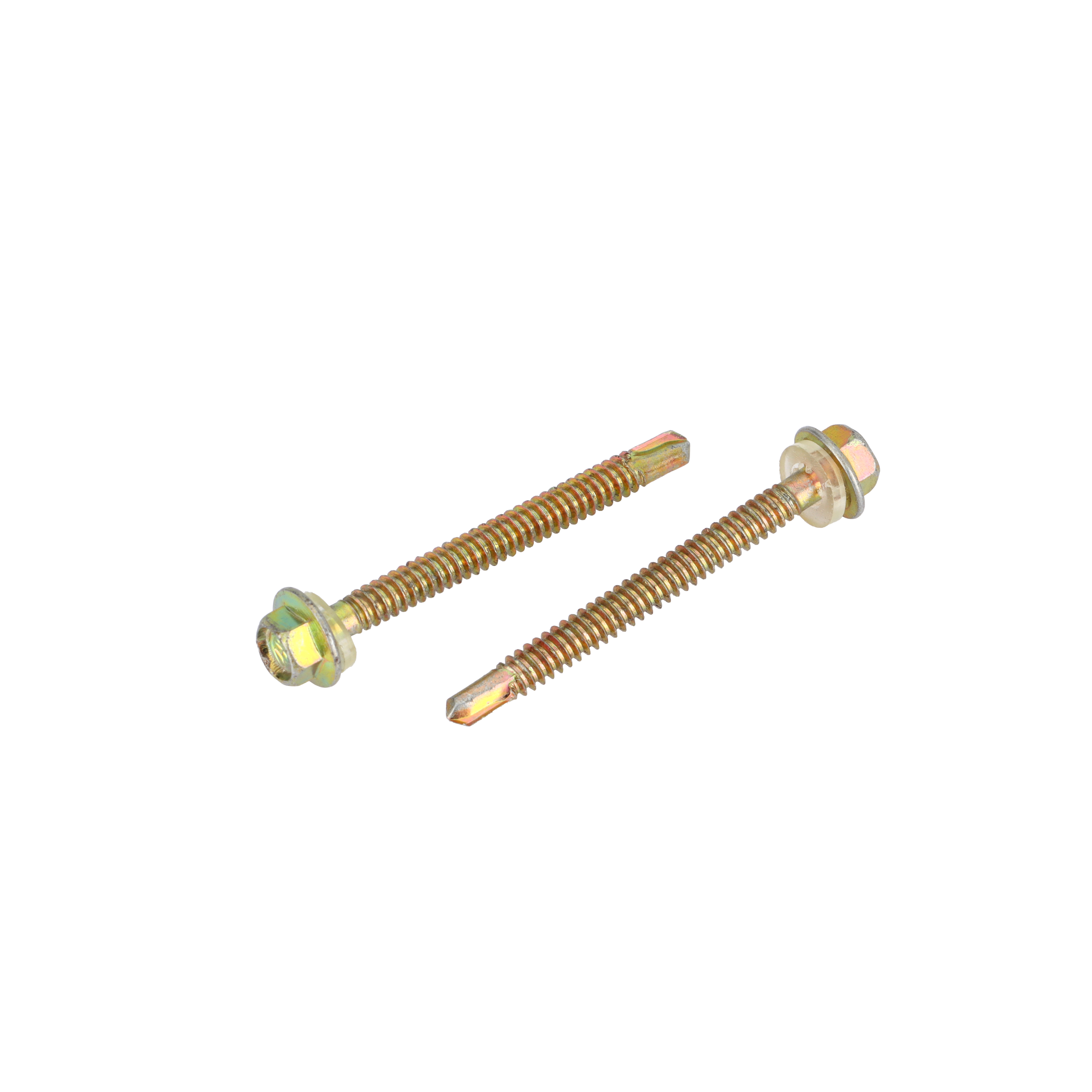 Hex Washer Head Self-Drilling Screw - Efficient Fixing